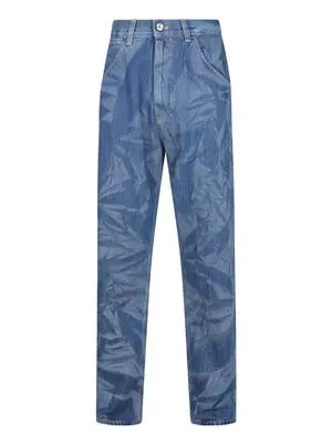 VIVIENNE WESTWOOD Straight Jeans - Blue