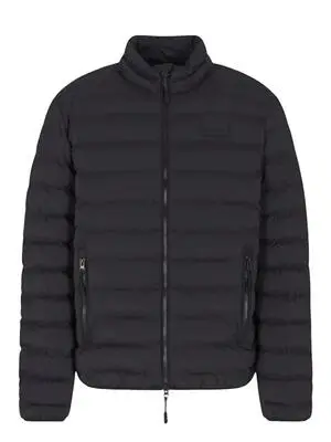 Emporio Armani Padded Jacket - Black