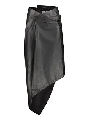 JUNYA WATANABE Asymmetrical Wrap Skirt