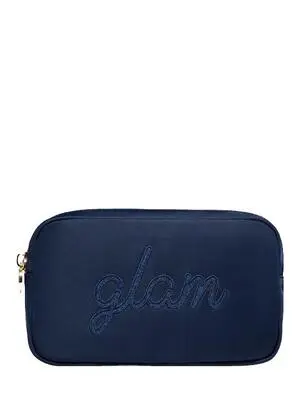 Stoney Clover Lane Small Glam Pouch - Sapphire