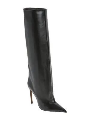Dolce & Gabbana Devotion Knee High Boots - 80999 Nero