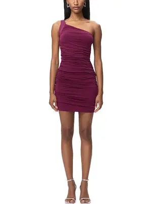 Herve Leger Lumi Mini Dress - Thistle