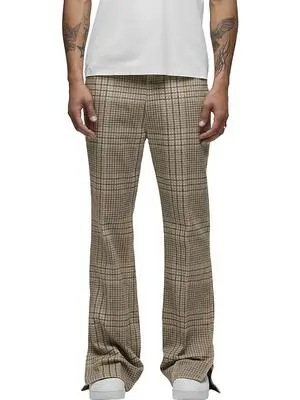 HUDSON JEANS Walker Plaid Trousers