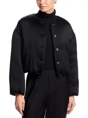 LESET Barb Bomber Jacket - Black