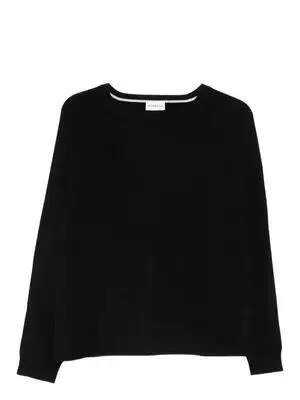 Marella Crew-neck Sweater - Black
