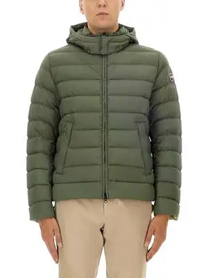 COLMAR Hooded Padded Jacket - Green