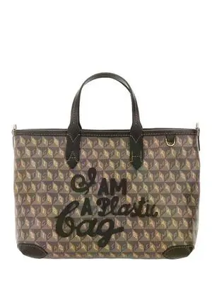 ANYA HINDMARCH Appliqué Pattern Tote