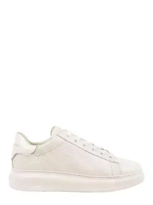 Karl Lagerfeld Kapri Lace-up Sneakers - White