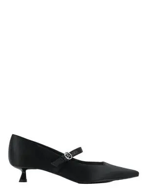 Karl Lagerfeld 30mm Buckle-strap Pumps - Black
