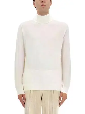 BOSS Turtleneck Sweater - Neutrals