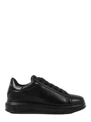 Karl Lagerfeld Kapri Logo-embossed Sneakers - Black