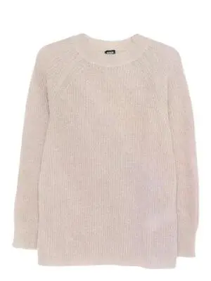 Marella Long-sleeve Sweater - Neutrals