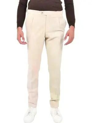 FRANZESE COLLECTION Cashmere Trousers - Neutrals