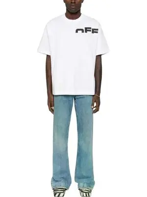 Off-White Off Split T-shirt - White