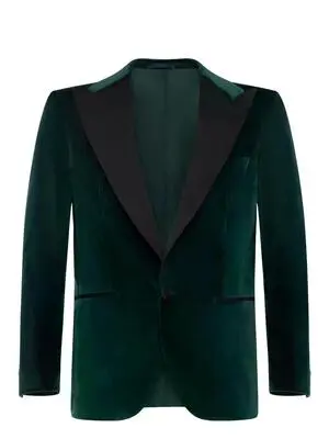 FRANZESE COLLECTION Peak-lapels Blazer - Green