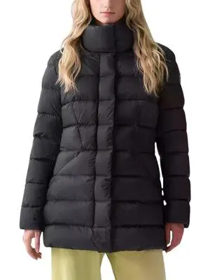 COLMAR Quilted Puffer Jacket - Black