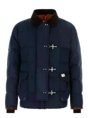 FAY 4 Ganci Padded Jacket - Blue