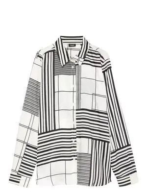 Marella Biagio Striped Shirt - Neutrals