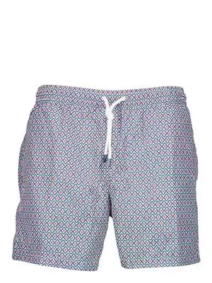 Fedeli Madeira Swim Shorts - Blue