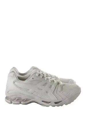 ASICS Leather Sneakers With Logo Detail