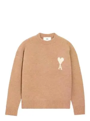 Ami Knitted Sweater - Neutrals