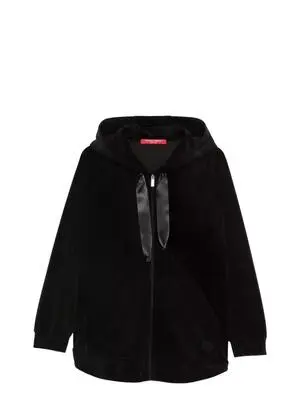 Marina Rinaldi Zip-fastening Hoodie - Black