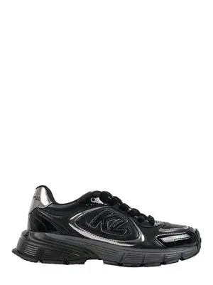 Karl Lagerfeld Orion Lace-up Sneakers - Black