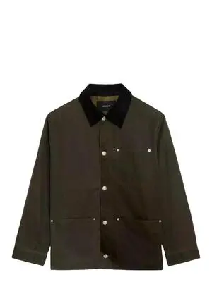 ZADIG&VOLTAIRE Boye Velvet-Collar Jacket