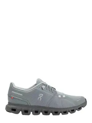 On Cloud 6 Logo Sneakers - Grey