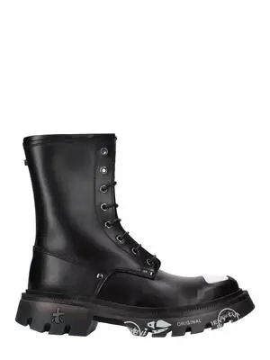Premiata Brixton 461 Lace-up Boots - Black