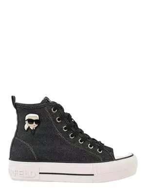 Karl Lagerfeld Kampus Max Nft Platform Sneakers - Blue