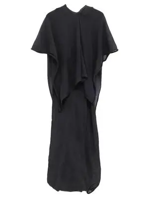 Paloma Wool Willy Ruffled Dress - Black