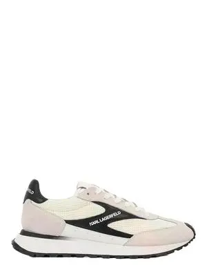 Karl Lagerfeld Kairo Lace-up Sneakers - Neutrals