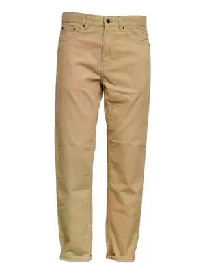 Carhartt Work In Progress Newel Five-pocket Trousers - Neutrals