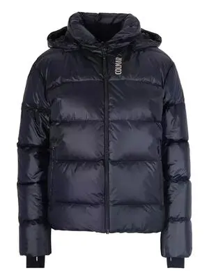 COLMAR Hooded Padded Ski Jacket Blue