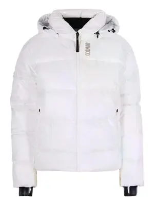 COLMAR Padded Hooded Ski Jacket White