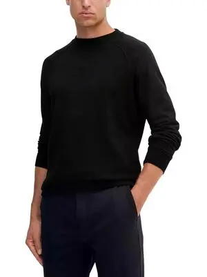 Karl Lagerfeld Raglan-sleeves Sweatshirt - Black