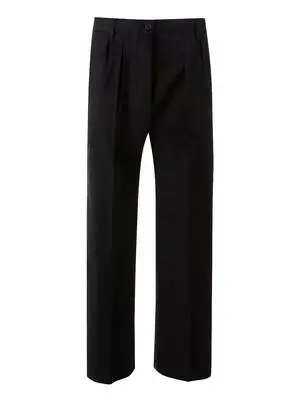 Aspesi Pleated Trousers - Black