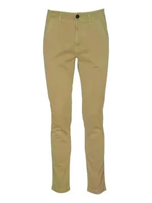 Stone Island Buttoned Tapered Trousers - Neutrals