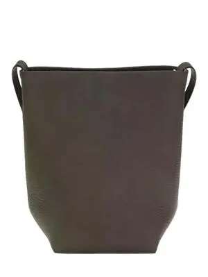THE ROW N/s Park Crossbody Bag - Brown