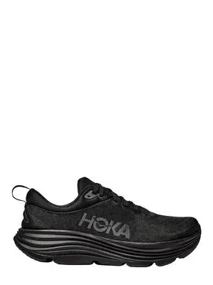 HOKA Gaviota 5 Lace-up Sneakers - Black