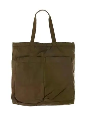 Aspesi Pocket Tote Bag - Green