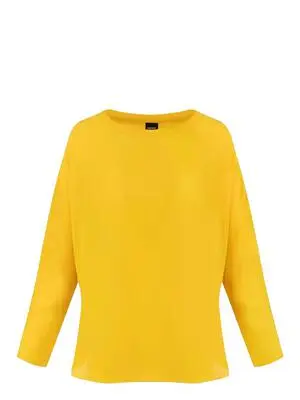 Aspesi Boat-neck Top - Yellow