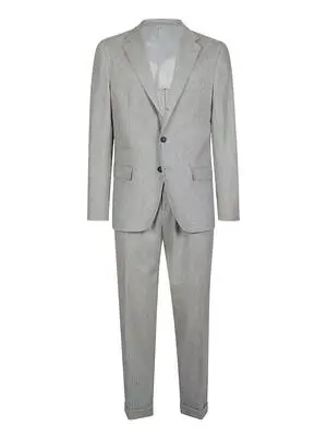 ELEVENTY Buttoned Suit