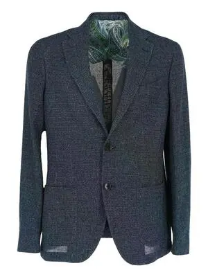 Etro Roma Two-button Blazer - Blue