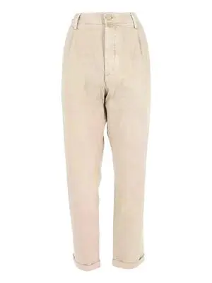 Jacob Cohen Pleated Trousers - Neutrals