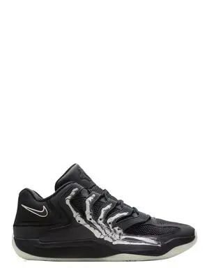 Nike Kd18 Skeleton Print Sneakers - Black