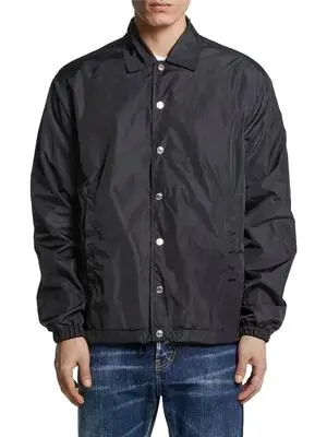 Dsquared2 Buttoned Jacket - Black