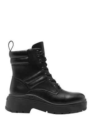 Liu Jo 40mm Andrea Quilted Boots - Black