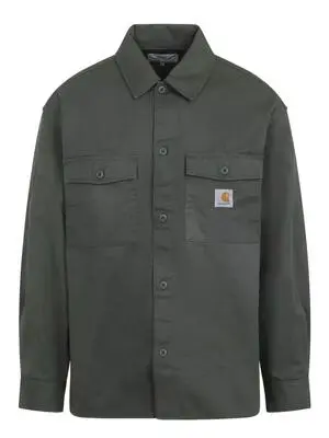 CARHARTT WORK IN PROGRESS Buttoned Patch-pocket Jacket